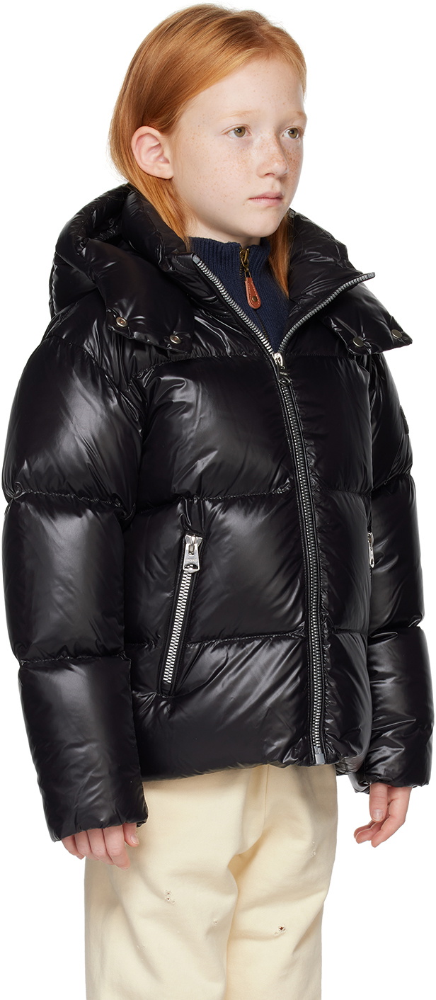 MACKAGE Kids Black Jesse Down Jacket Mackage
