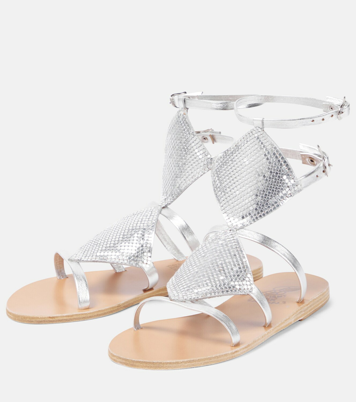 Ancient Greek Sandals - Alki leather sandals Ancient Greek Sandals