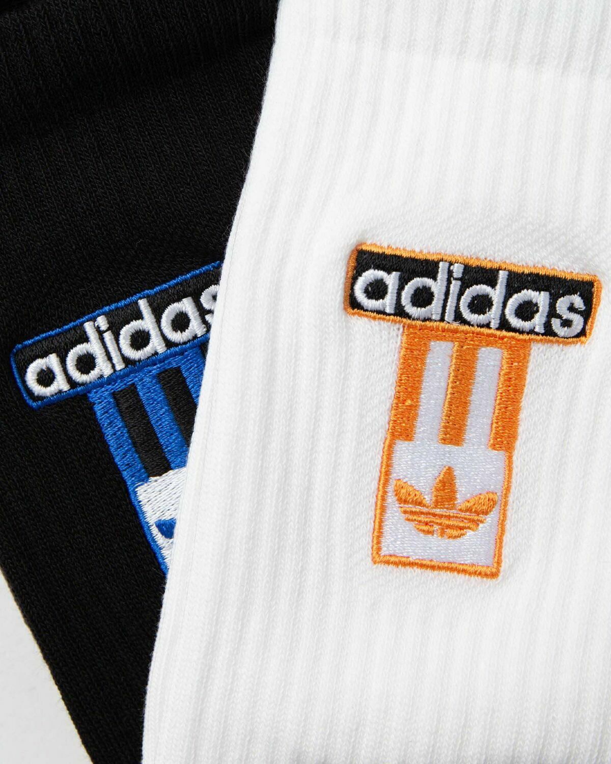 Adidas Adibreak Crew Sock 2 Pp Black/White Socks adidas