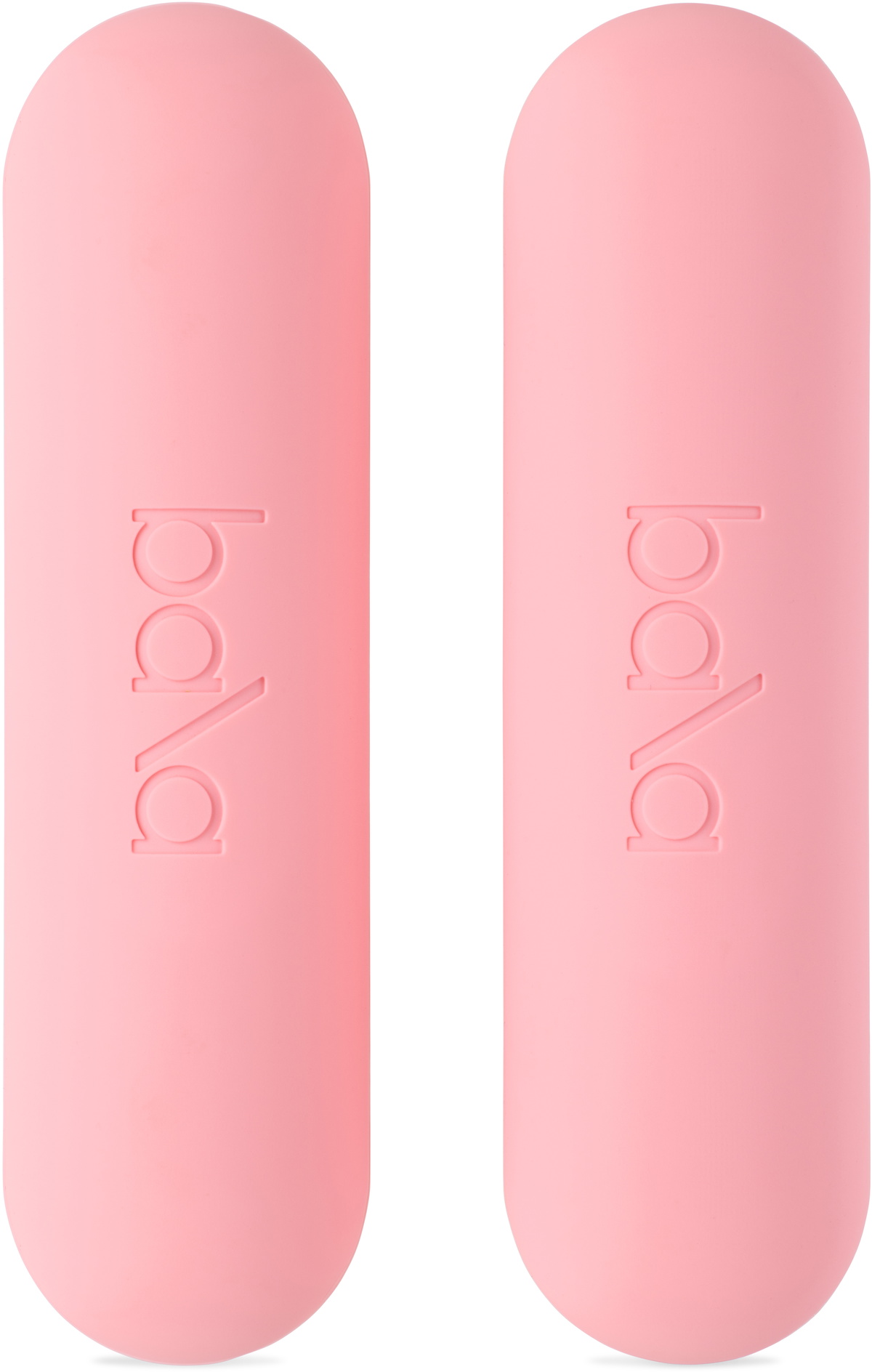 Bala Pink 'Bala' Bars Dumbbells, 3 lb Bala