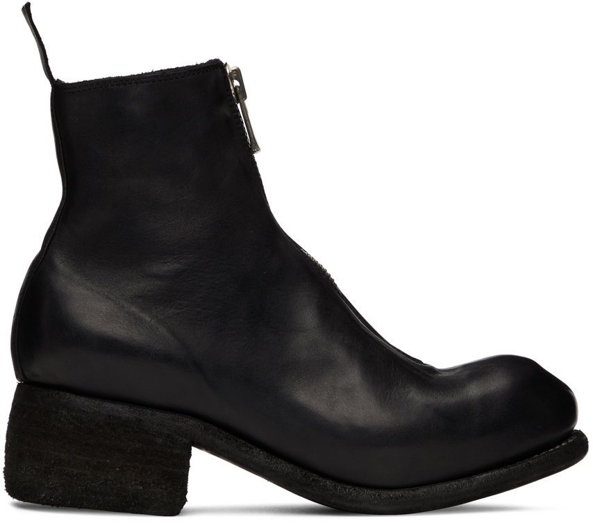 Guidi Black PL2 Boots Guidi