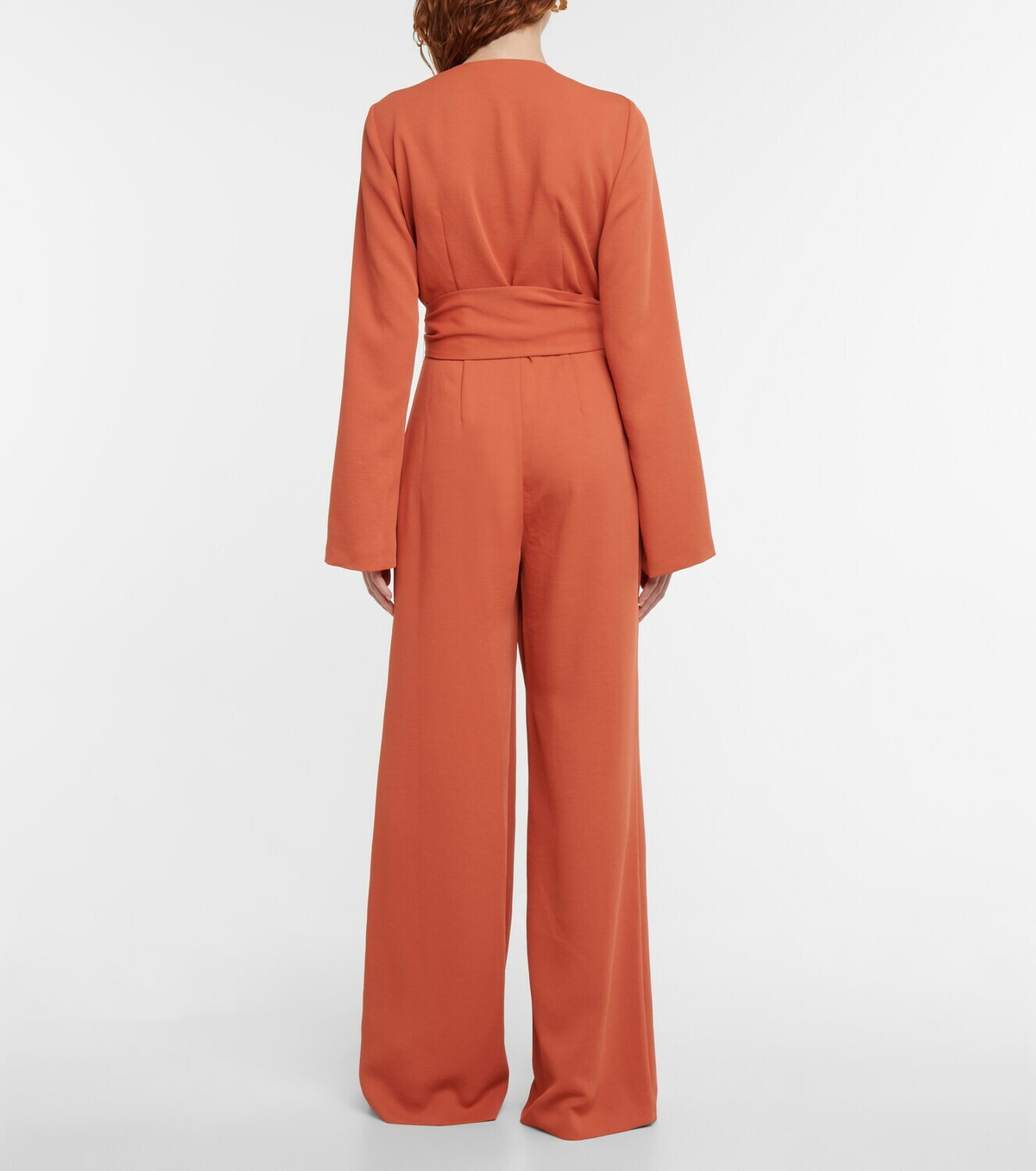 Galvan Marina belted jumpsuit Galvan