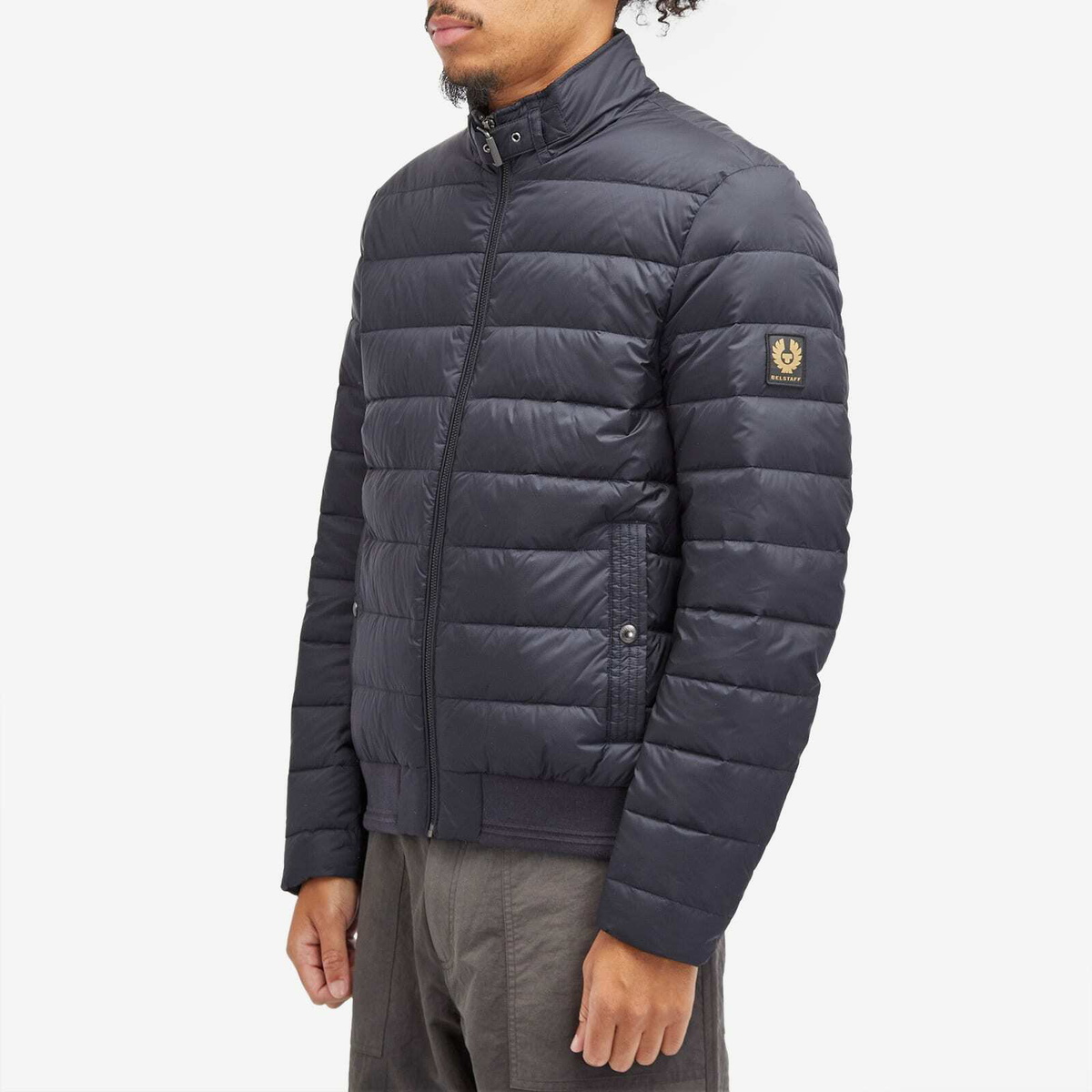 Belstaff Men's Circuit Down Filled Jacket in Blue Belstaff