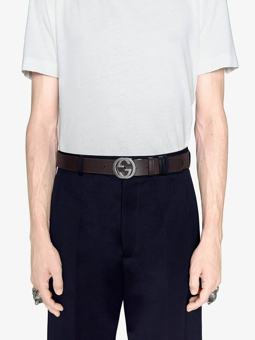 GUCCI - Gucci Signature Leather Belt Gucci