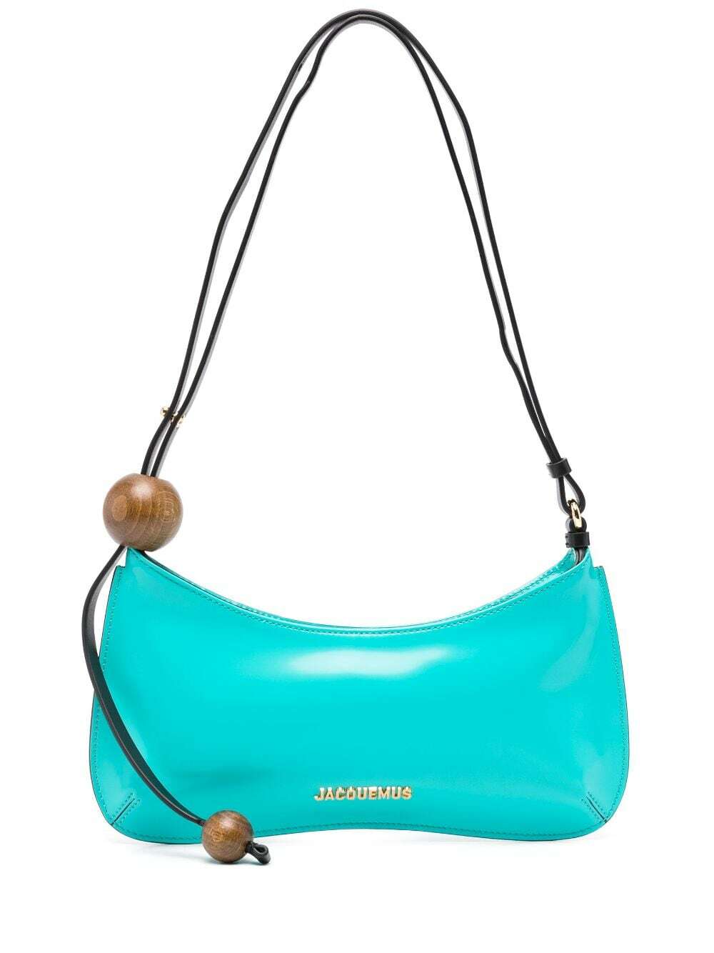 JACQUEMUS - Le Bisou Perle Leather Shoulder Bag Jacquemus