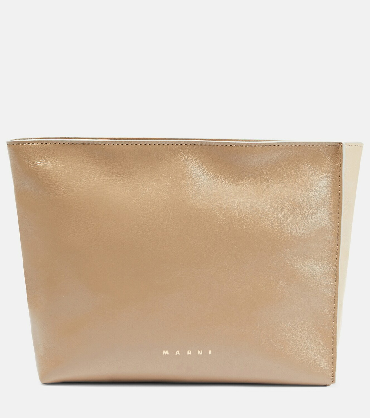 Marni - Leather cosmetics pouch Marni