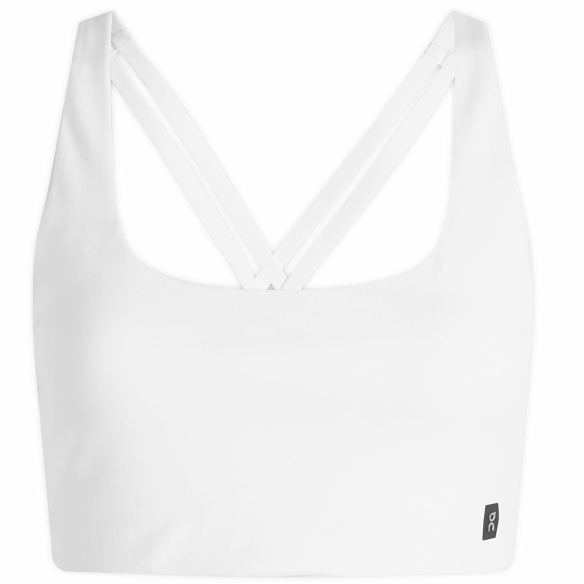 ON Women's Studio Bra in White On