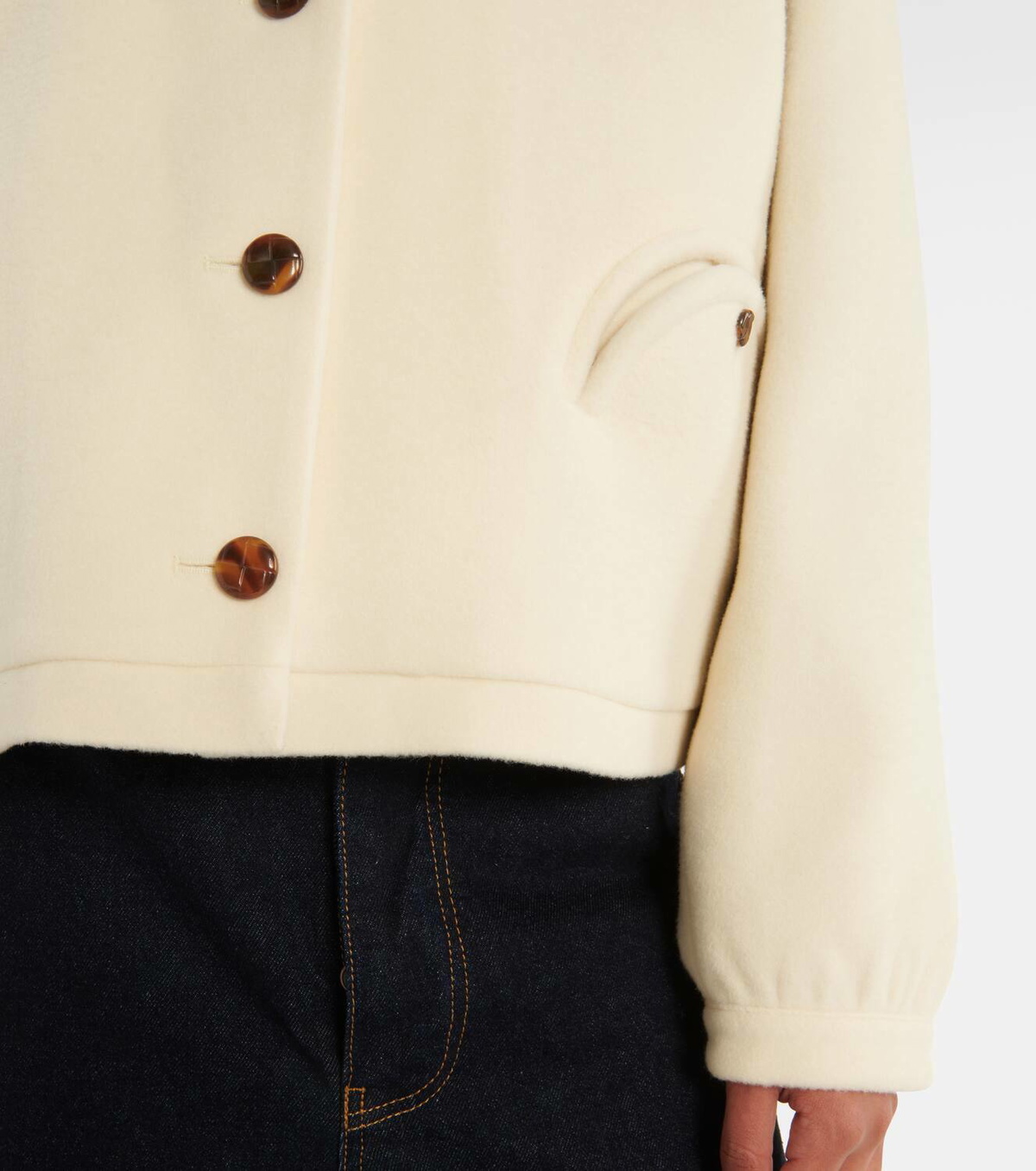 Blazé Milano Gliss wool and cashmere-blend jacket Blaze Milano