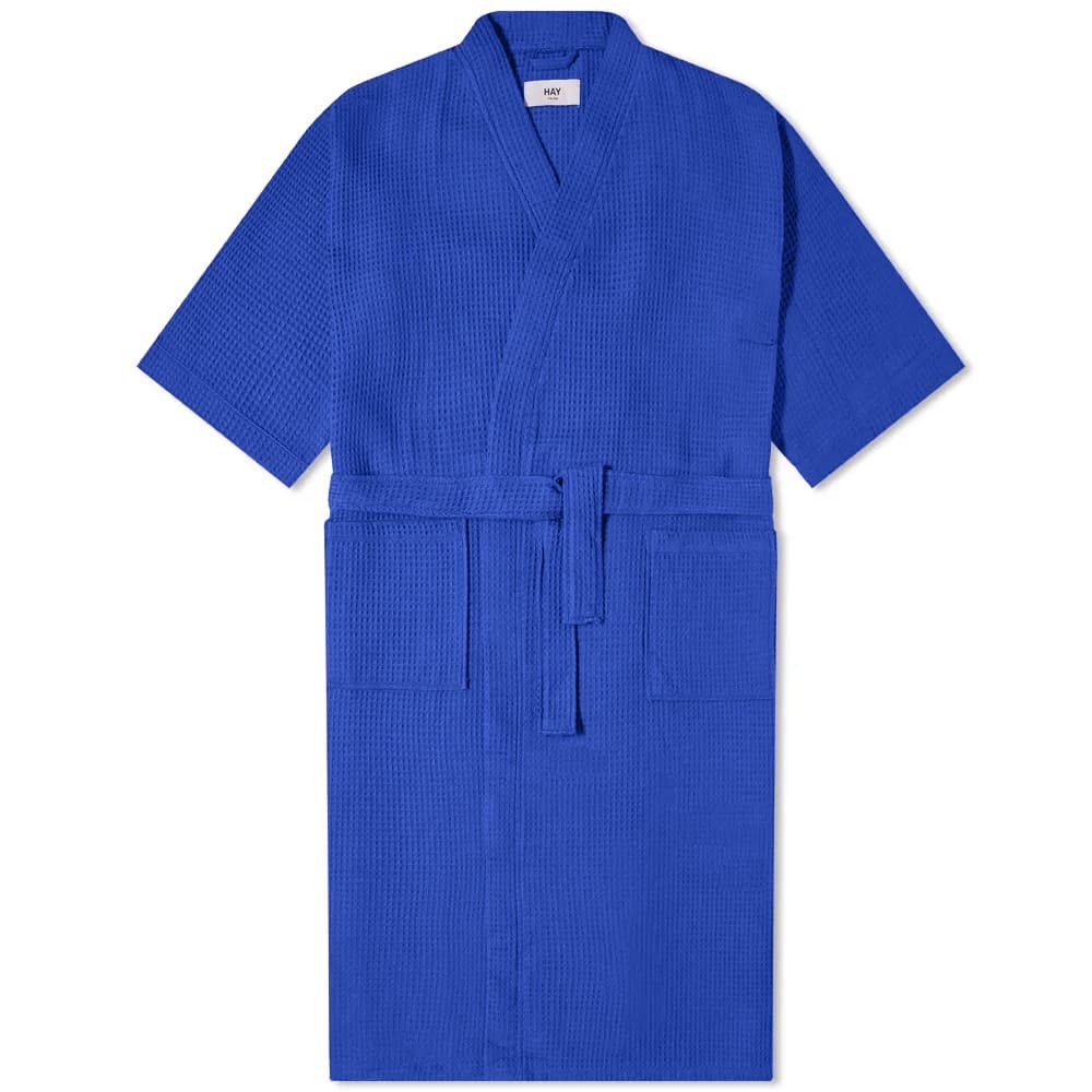HAY Crinkle Robe in Ultra Marine HAY