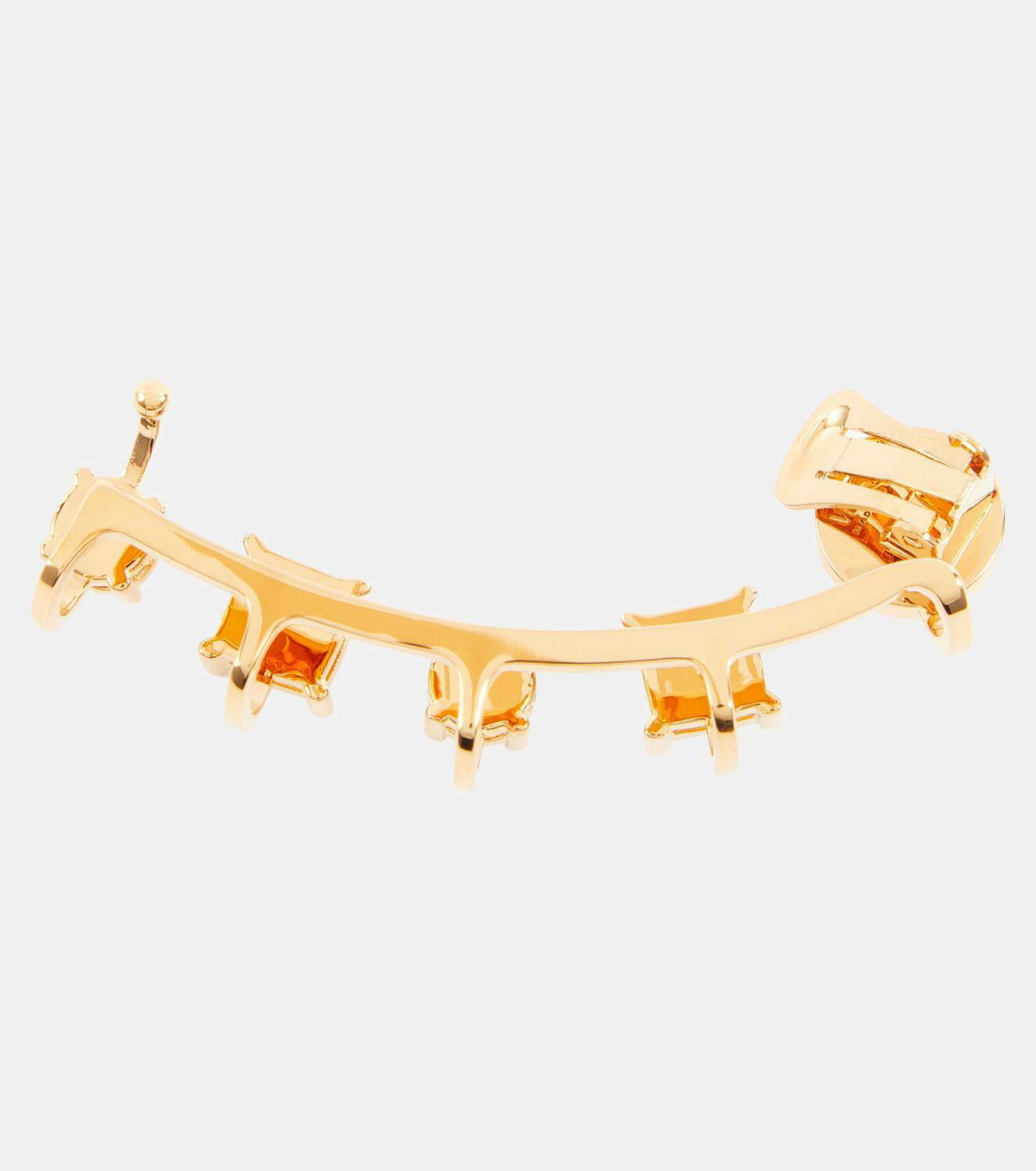 Versace Medusa crystal-embellished cuff earring Versace