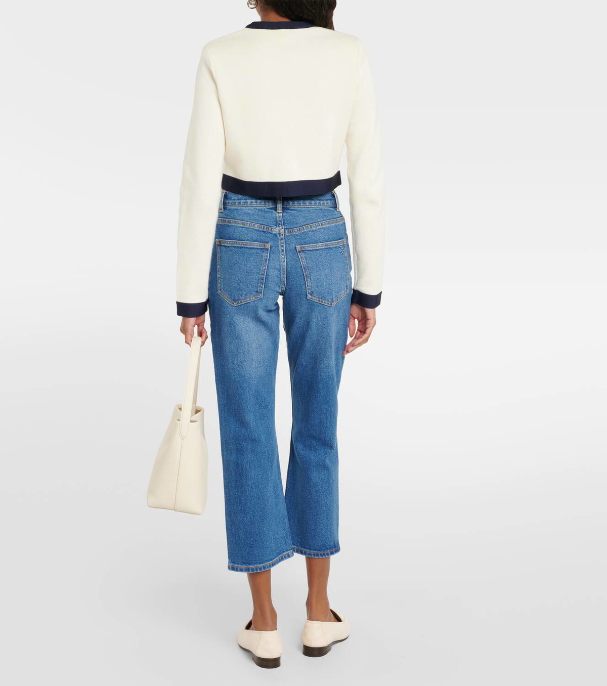Tory Burch Cropped flared jeans Tory Burch