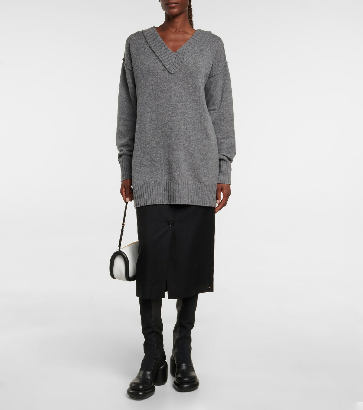 Sportmax - Legendia wool and cashmere sweater Sportmax