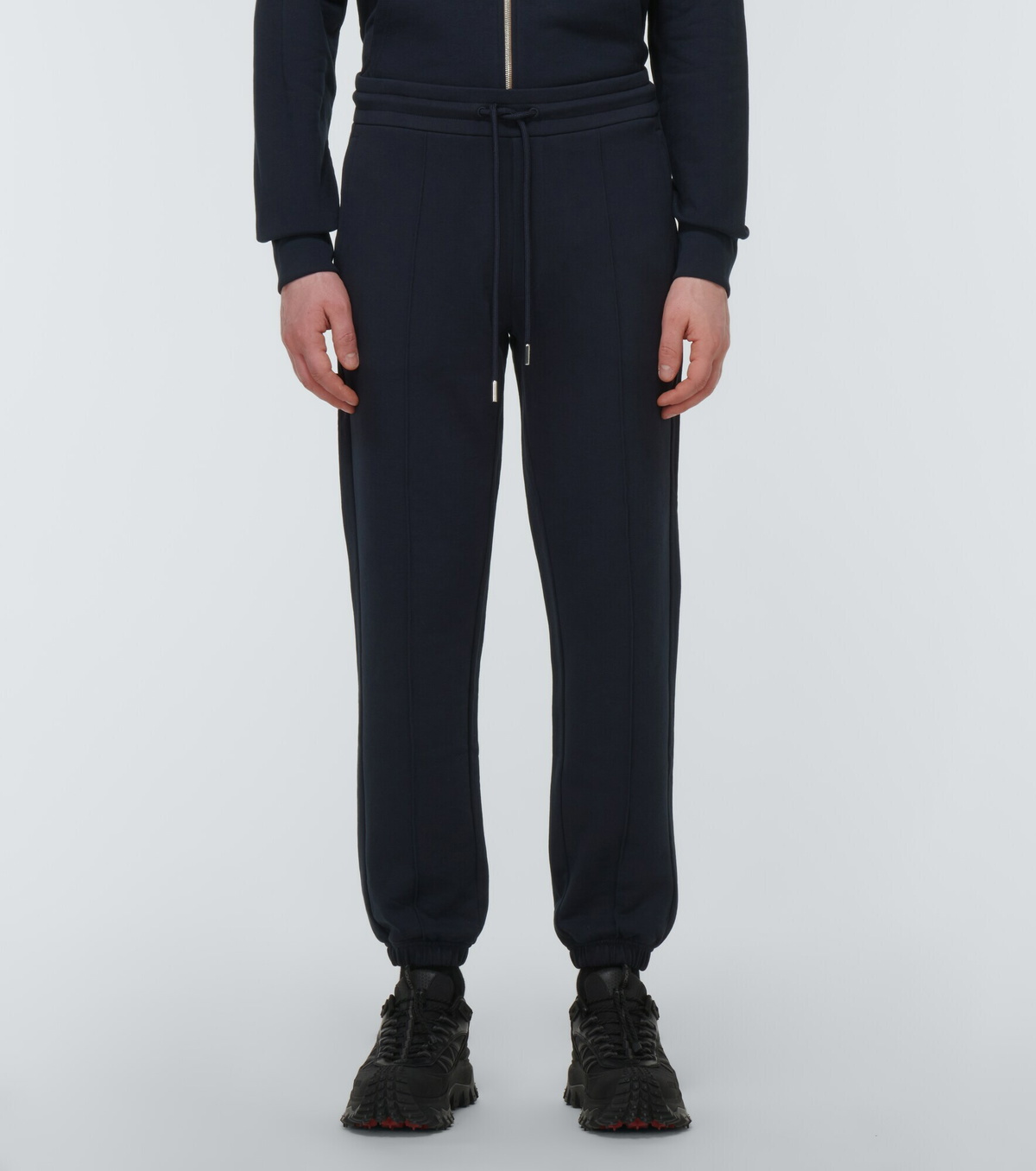 Moncler - Cotton sweatpants Moncler
