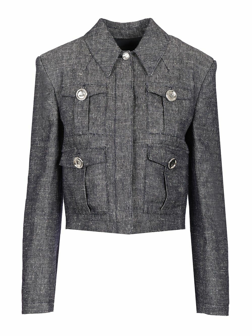 Givenchy 4g Short Jacket Givenchy