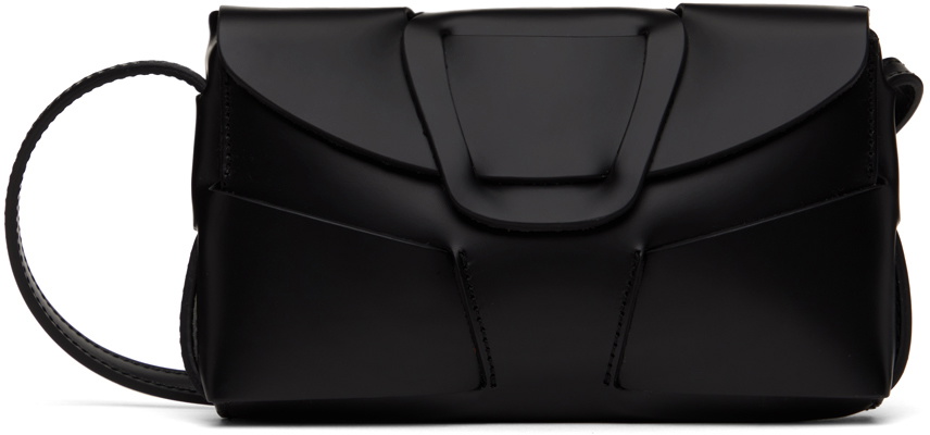 HEREU Black Mabra Mini Bag HEREU