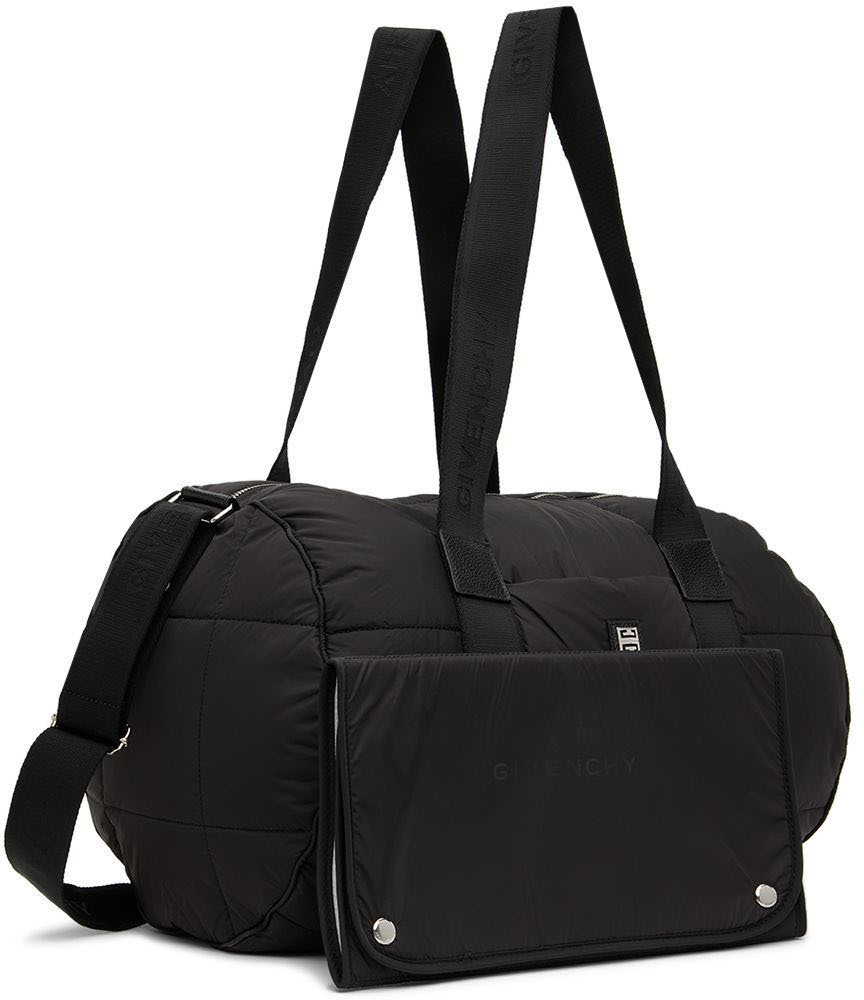 Givenchy Kids Black Padded Changing Bag Givenchy