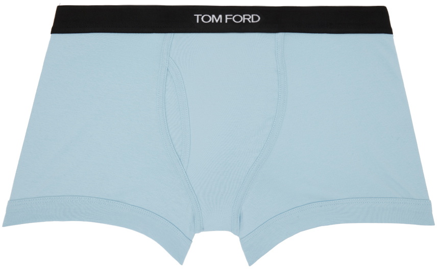 TOM FORD Blue Classic Fit Boxer Briefs TOM FORD