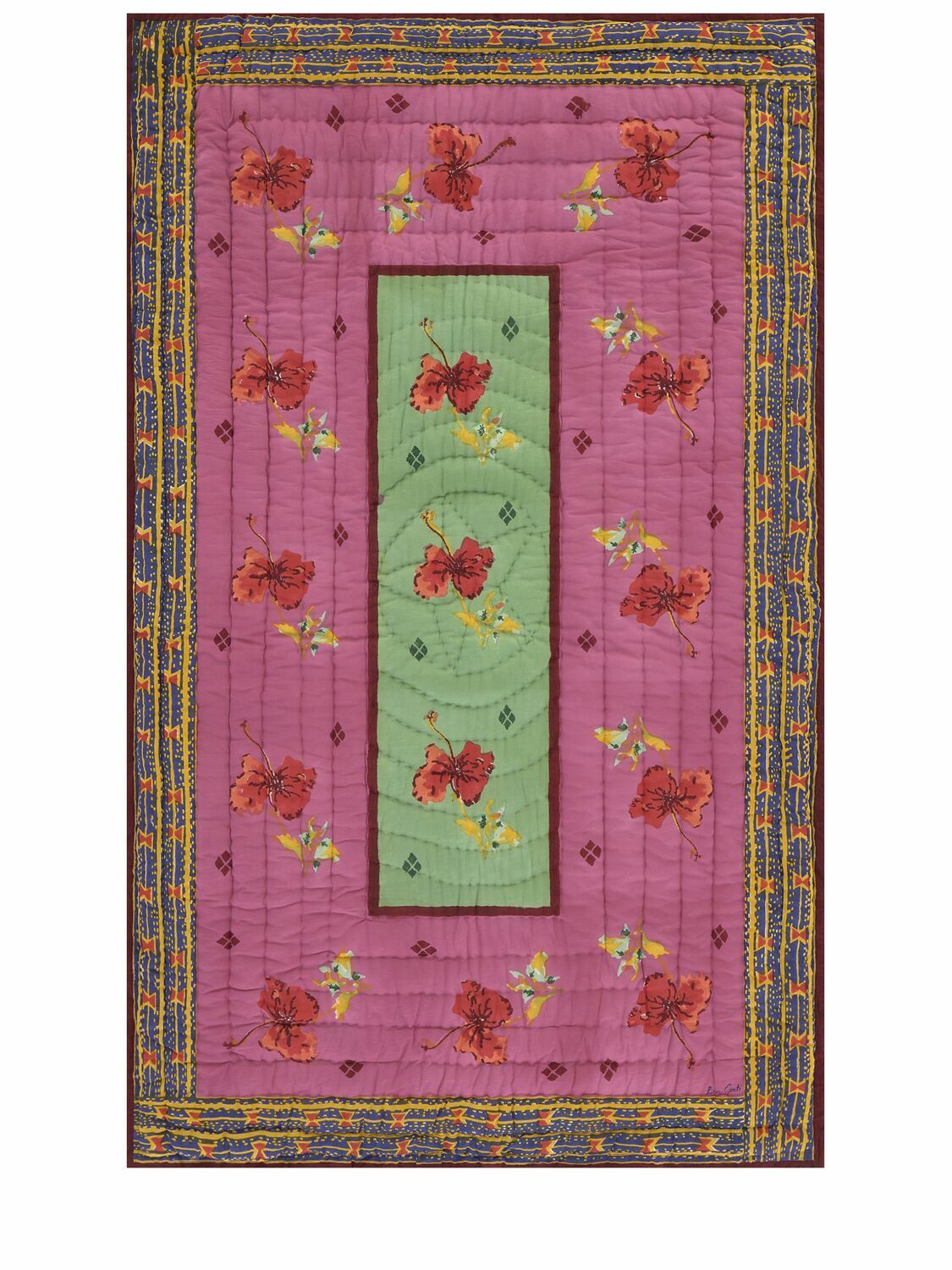 LISA CORTI Ibisco Junior Quilt Lisa Corti