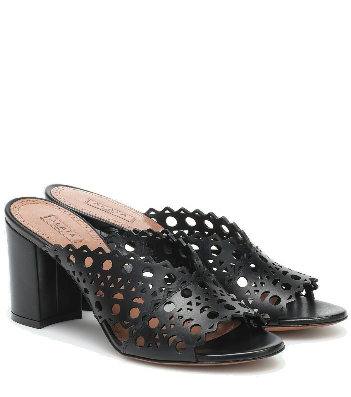 Alaïa Leather mules ALAÏA