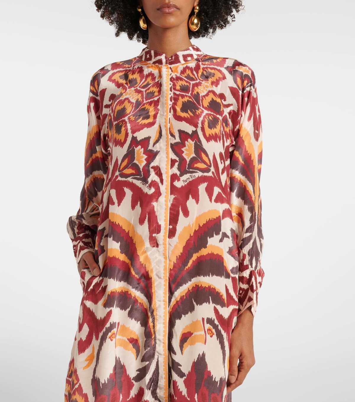 Farm Rio Toucans maxi dress Farm Rio