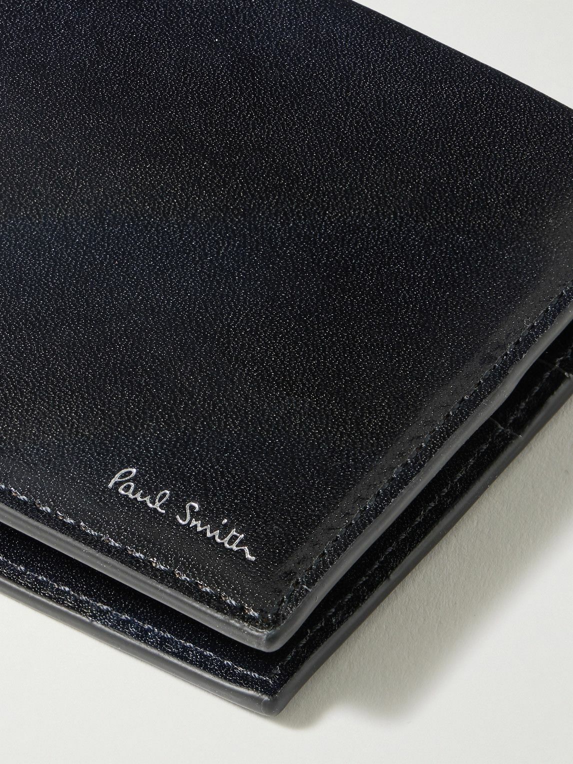 Paul Smith - Leather Billfold Wallet Paul Smith