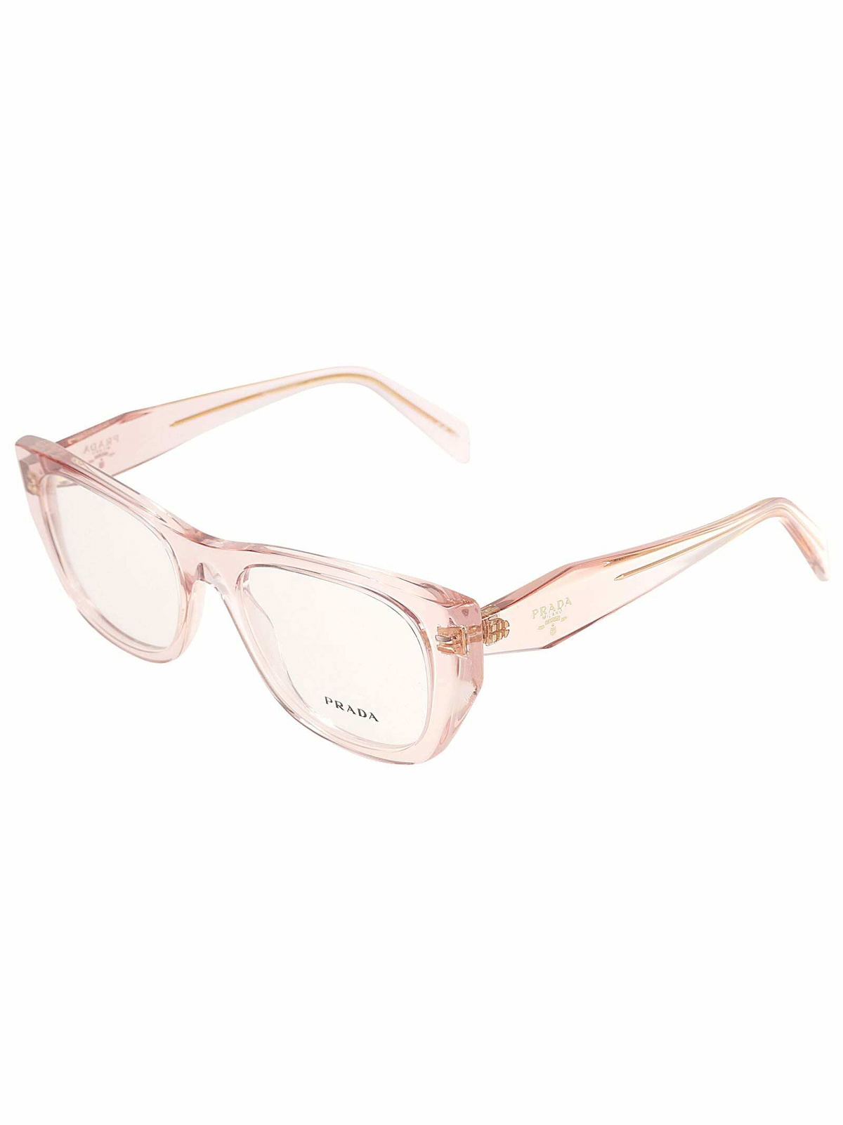 Prada Eyewear Clear Frame Glasses Prada