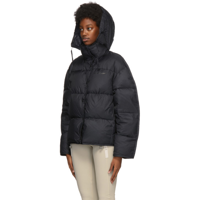 Acne Studios Black Down Puffer Jacket Acne Studios
