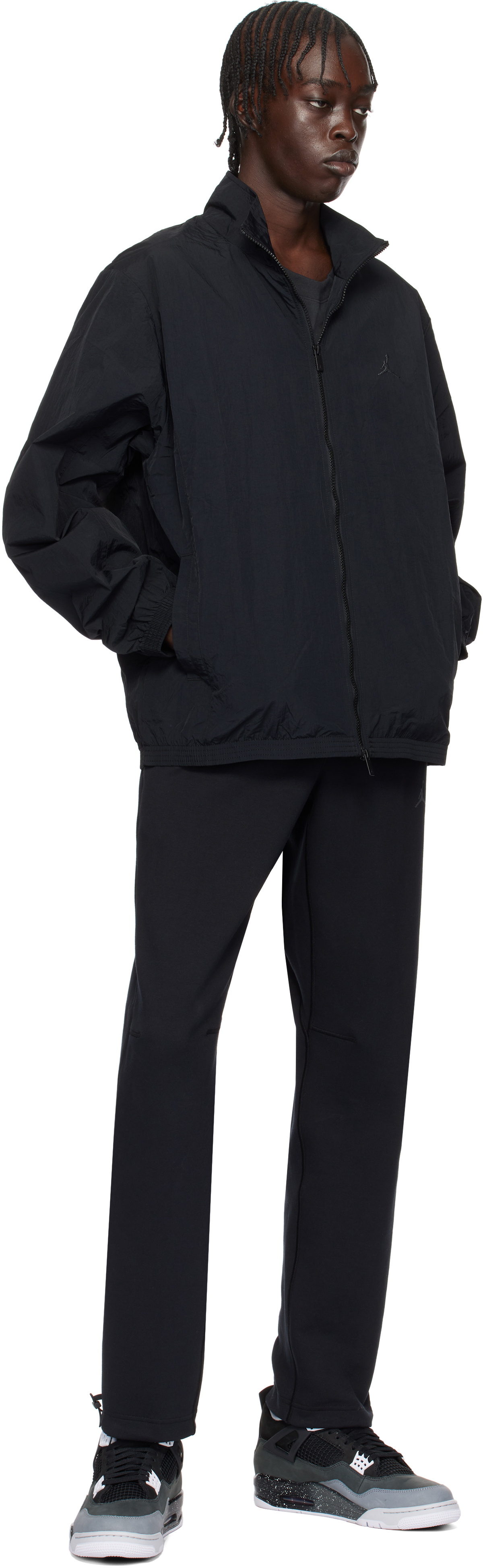 Nike Jordan Black Jordan Essentials Jacket Nike Jordan Brand