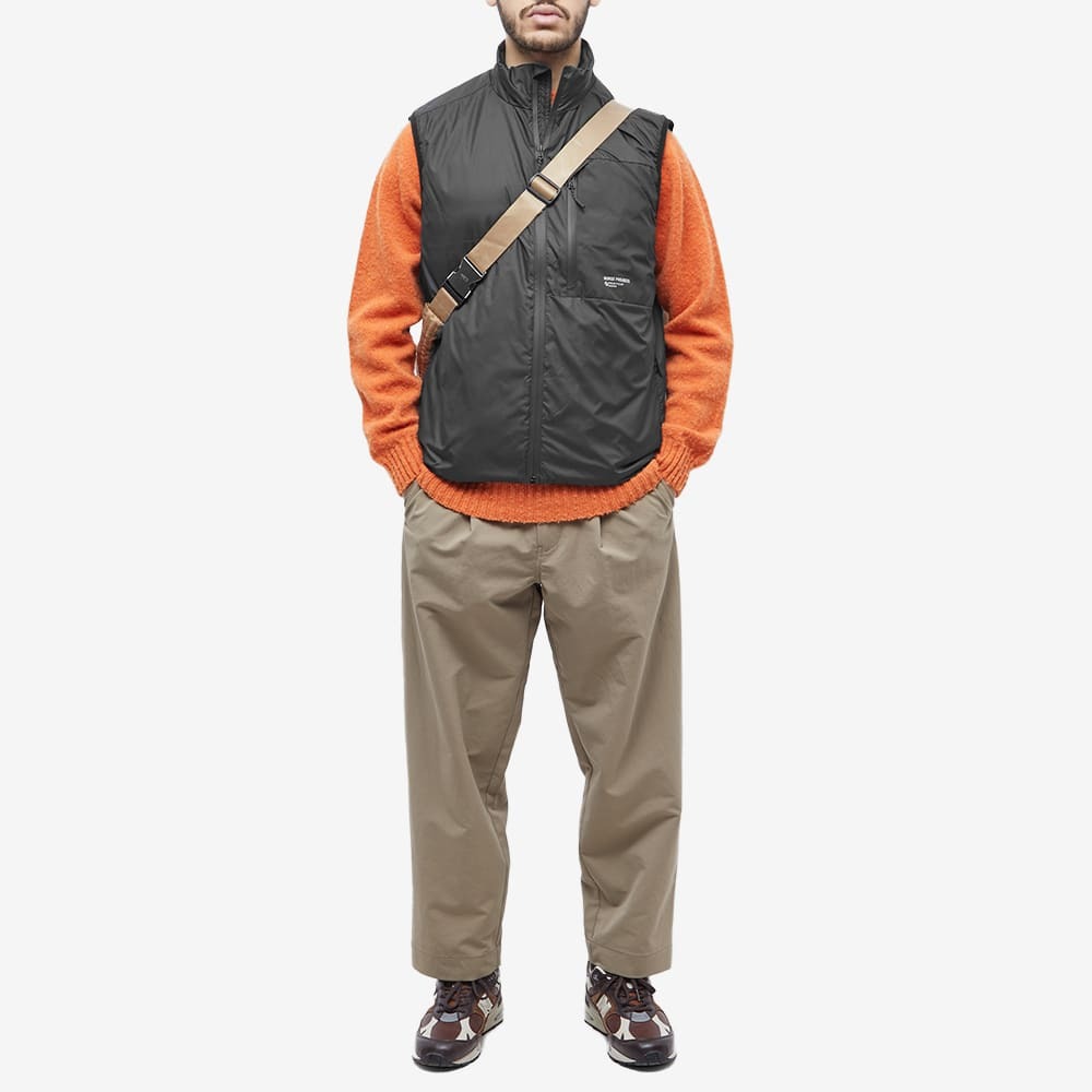 Norse Projects Men's Birkholm Light Pertex Vest in Black Norse Projects