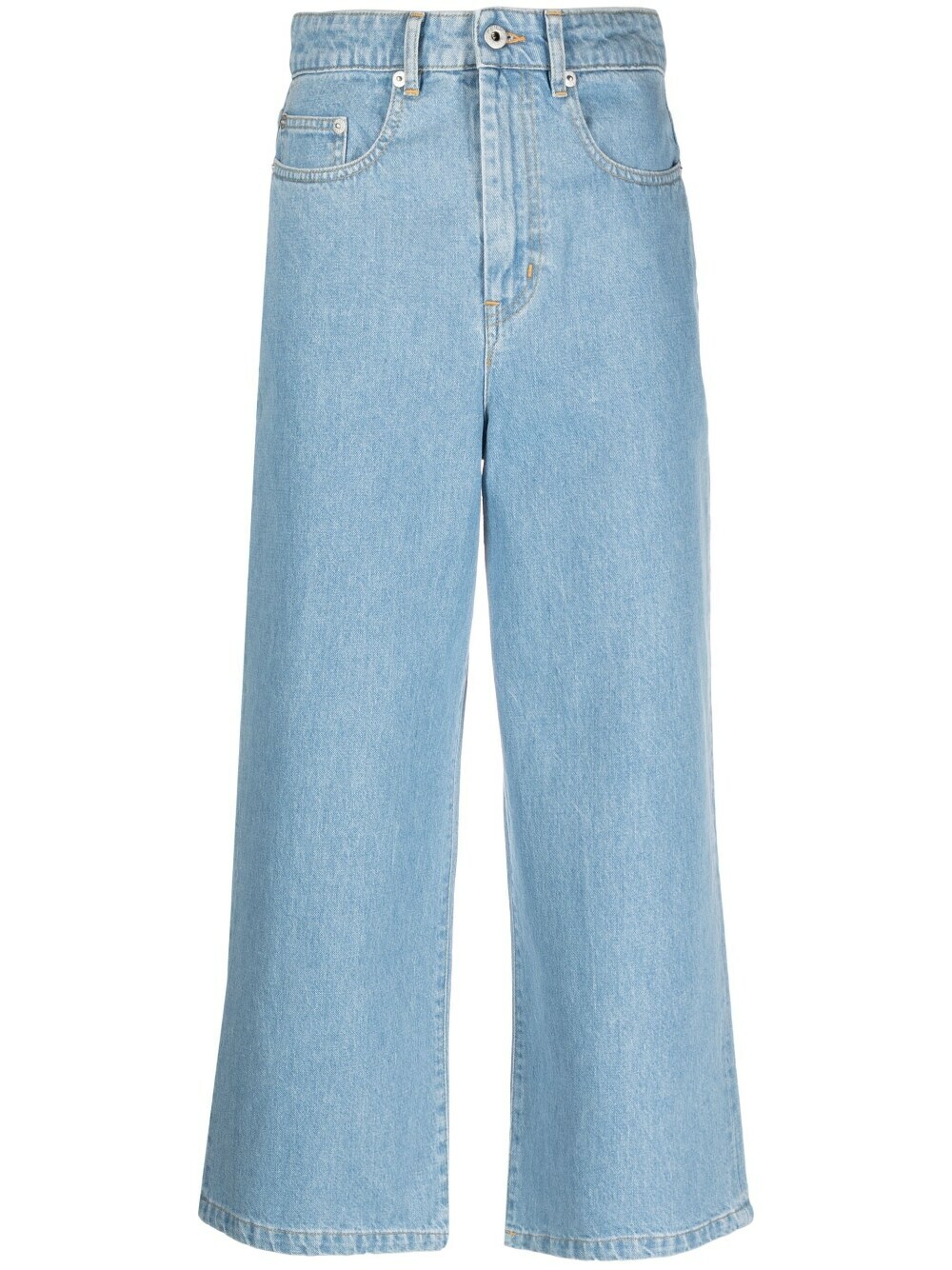 KENZO - Cropped Denim Jeans Kenzo