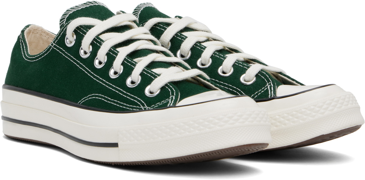 Converse Green Chuck 70 Low Top Sneakers Converse