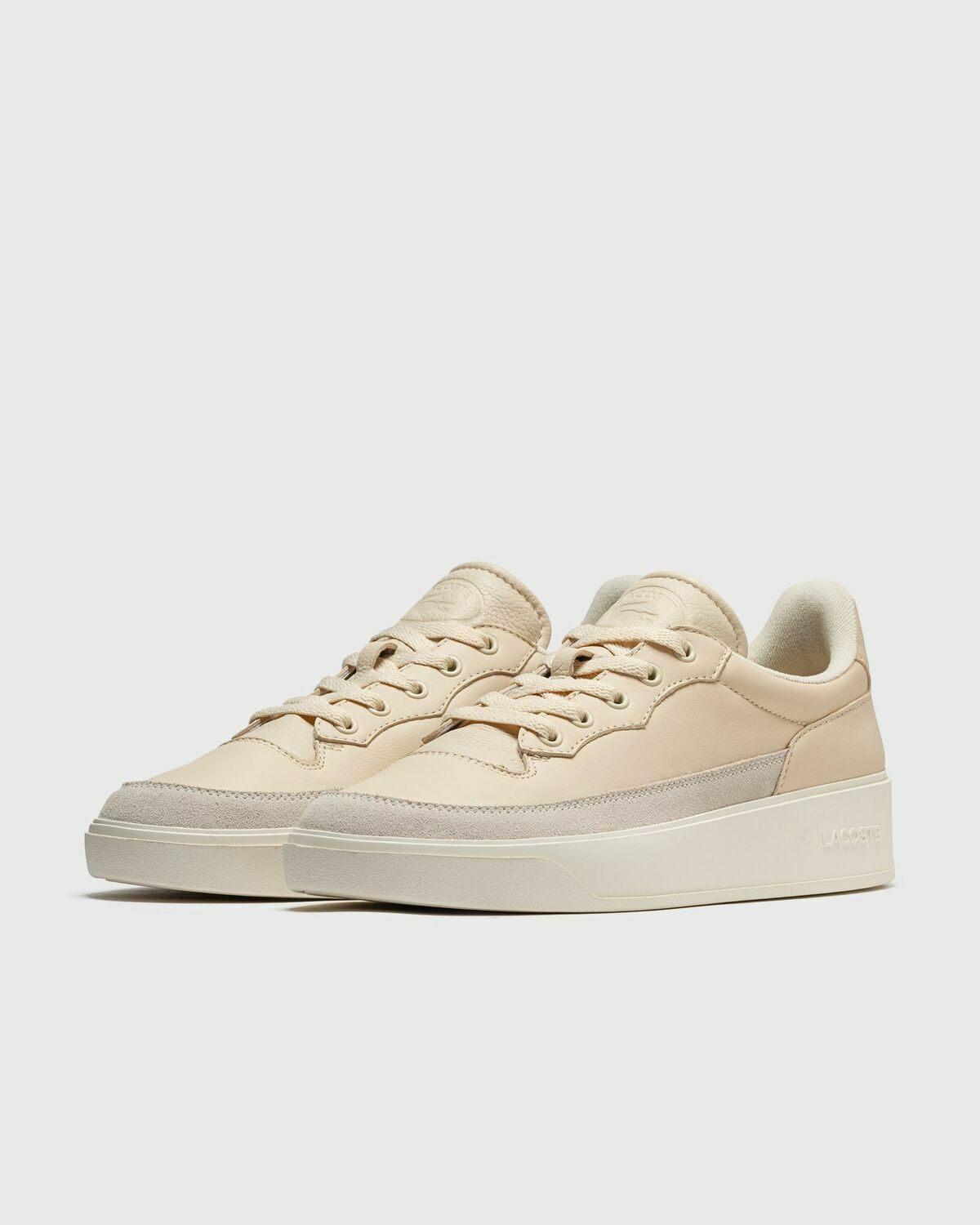Lacoste G80 Club 123 1 Sma Beige Lowtop Lacoste