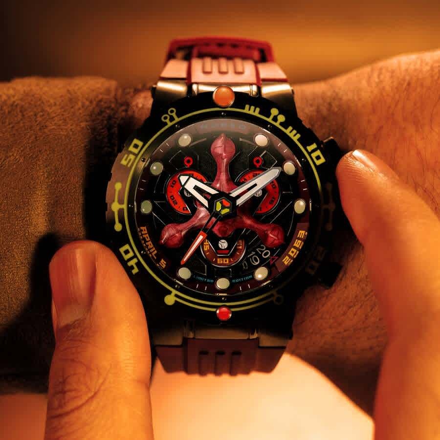 Nubeo Opportunity Chronograph Black Dial Mens Watch NB-6119-01 Nubeo