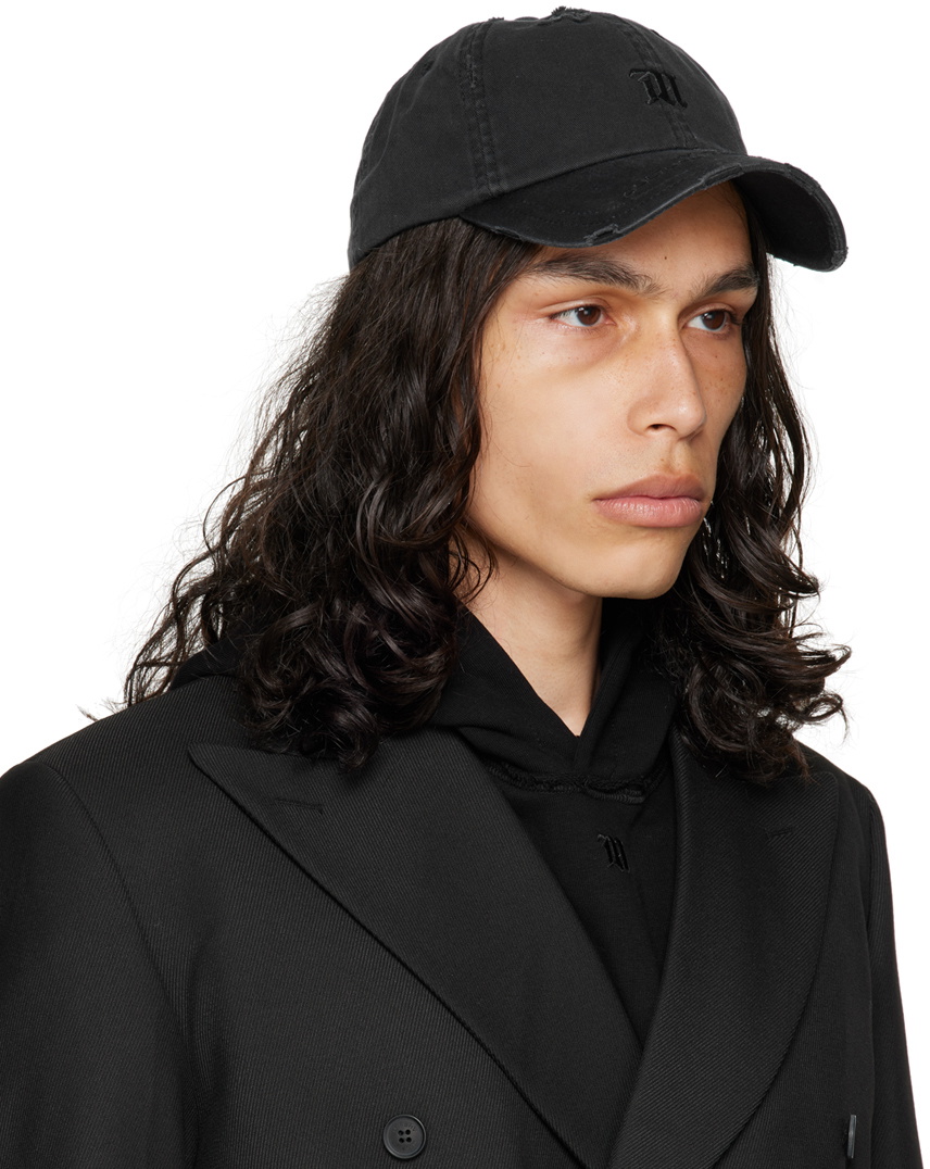 MISBHV Black 'Research Unit' Cap MISBHV