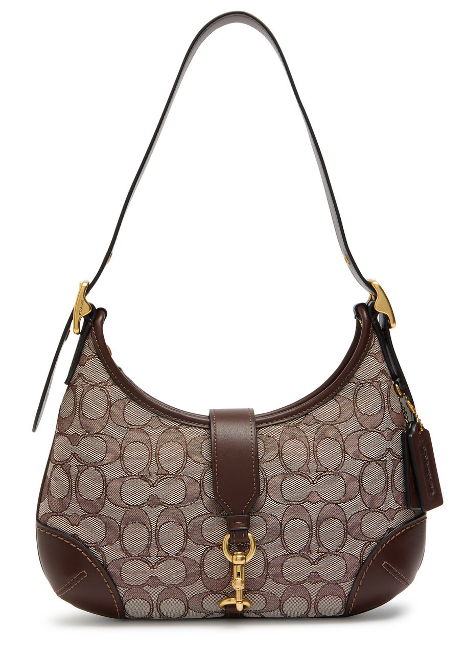 Coach Originals Signature Leather Shoulder bag - Brown - One Size Coach