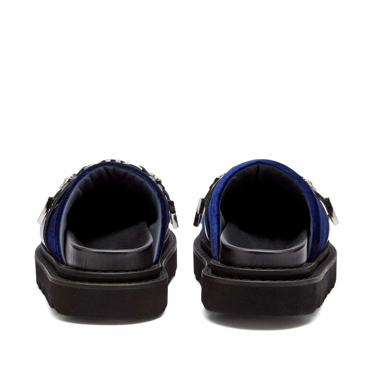 Toga Pulla Women's Padded Slides in Blue Toga Pulla