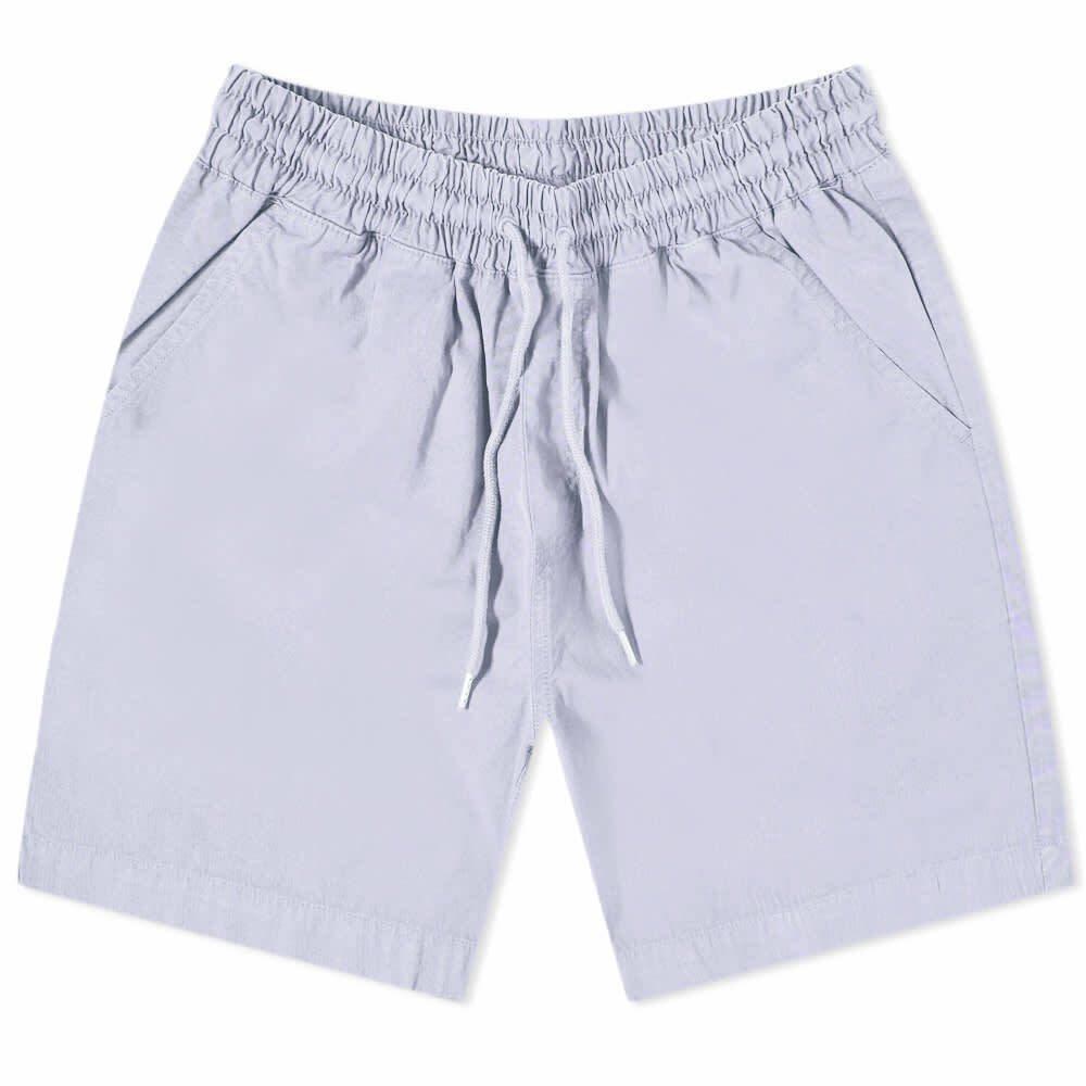 Colorful Standard Men's Organic Twill Short in SftLvndr Colorful Standard
