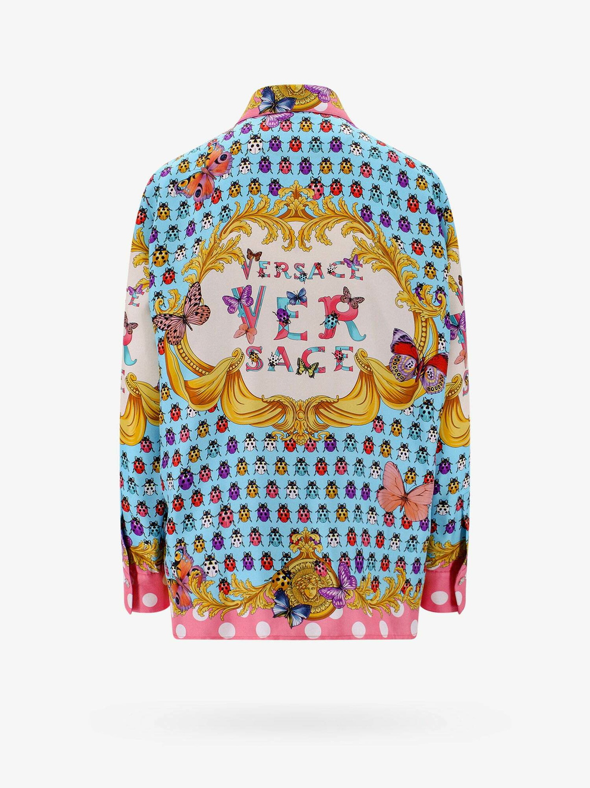 Versace Shirt Multicolor Womens Versace