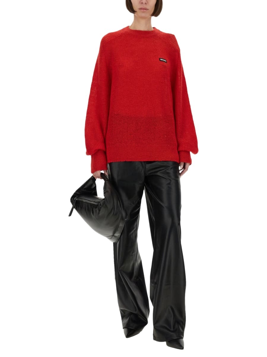 Rotate by Birger Christensen Jersey With Logo ROTATE Birger Christensen