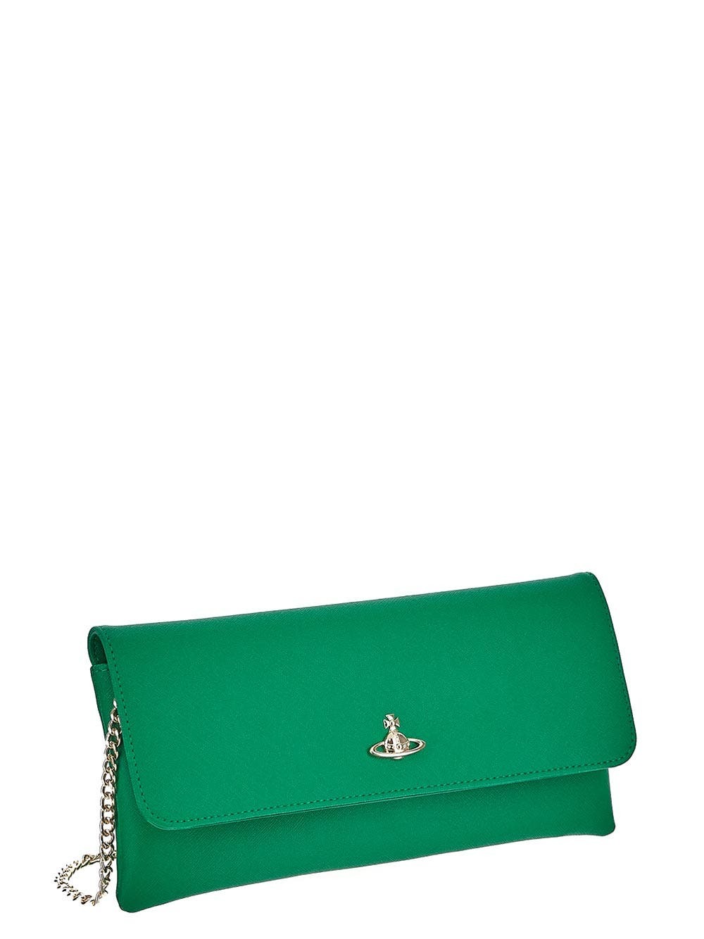 Vivienne Westwood Saffiano Clutch Vivienne Westwood