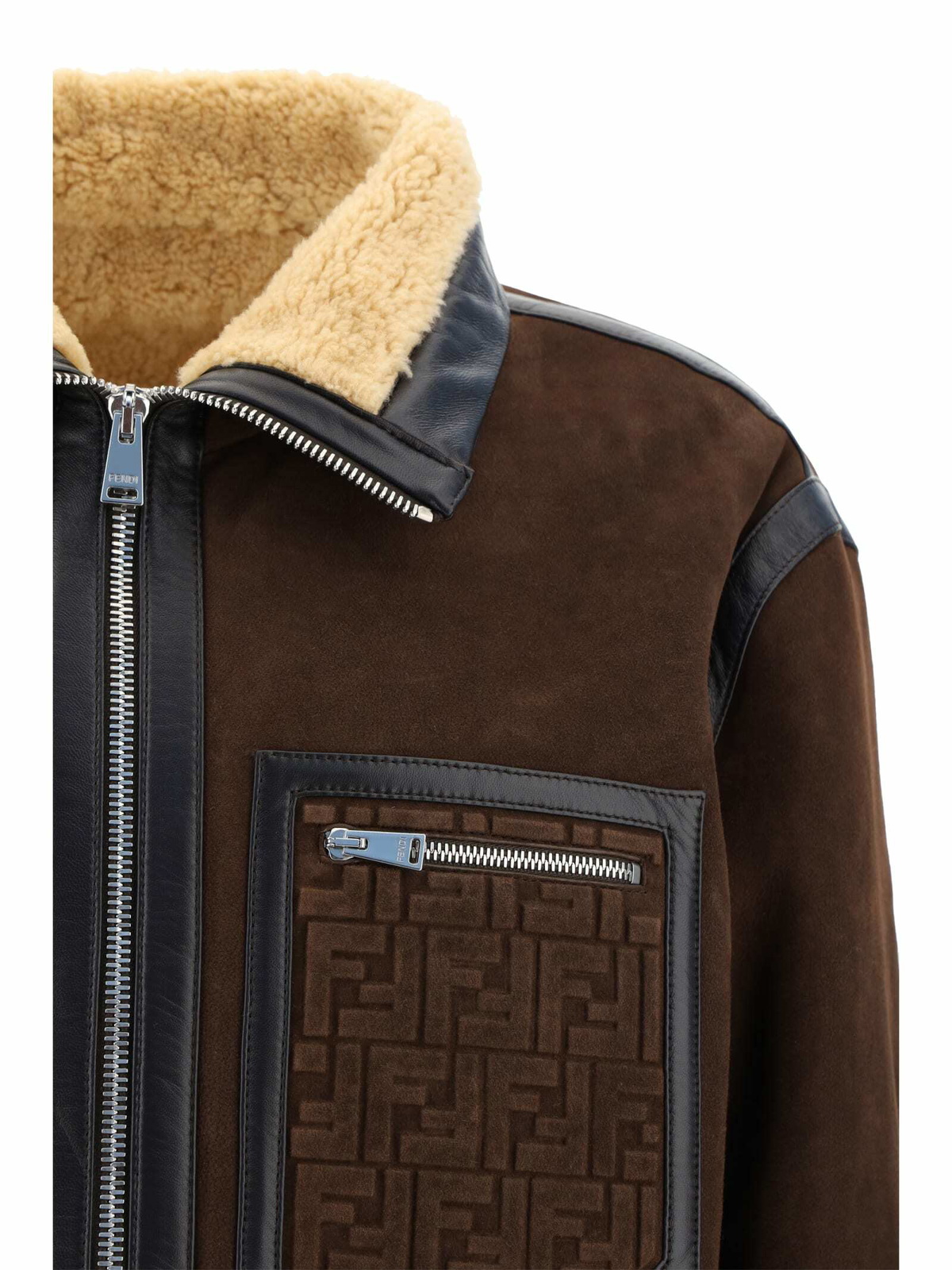 Fendi Shearling Jacket Fendi