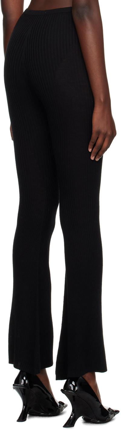 Rui Black Flared Lounge Pants Rui