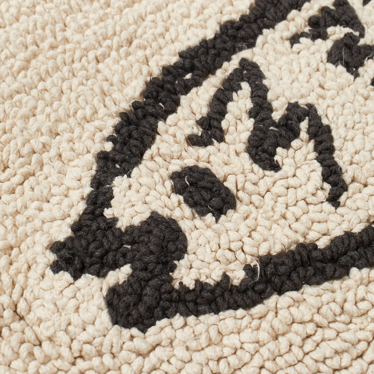 The Conran Shop Fish Bath Mat in Black/Cream The Conran Shop