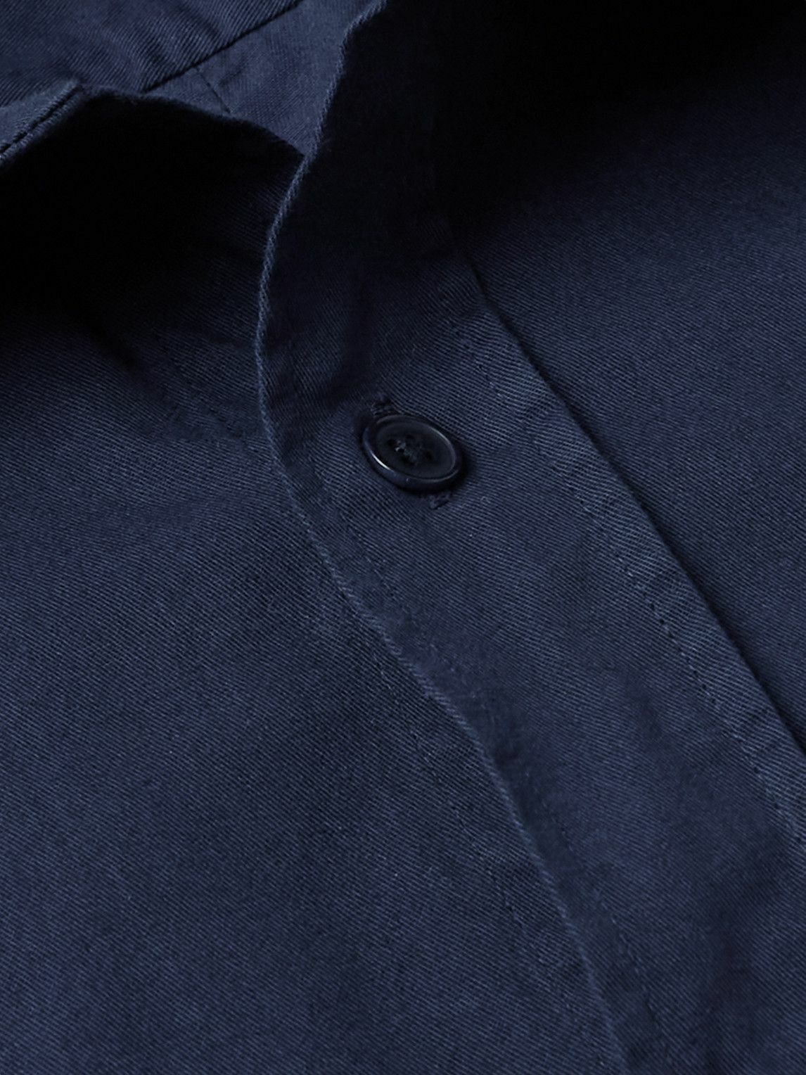 Belstaff - Pitch Cotton-Twill Shirt - Blue Belstaff