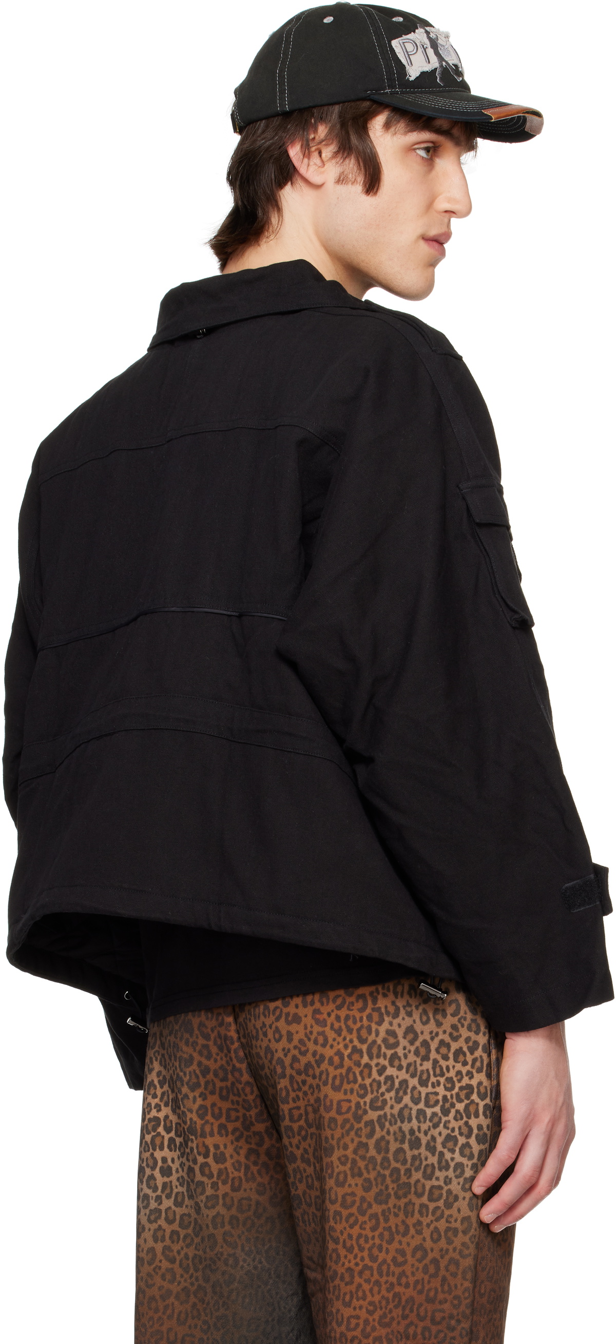 Praying Black Police Jacket Praying