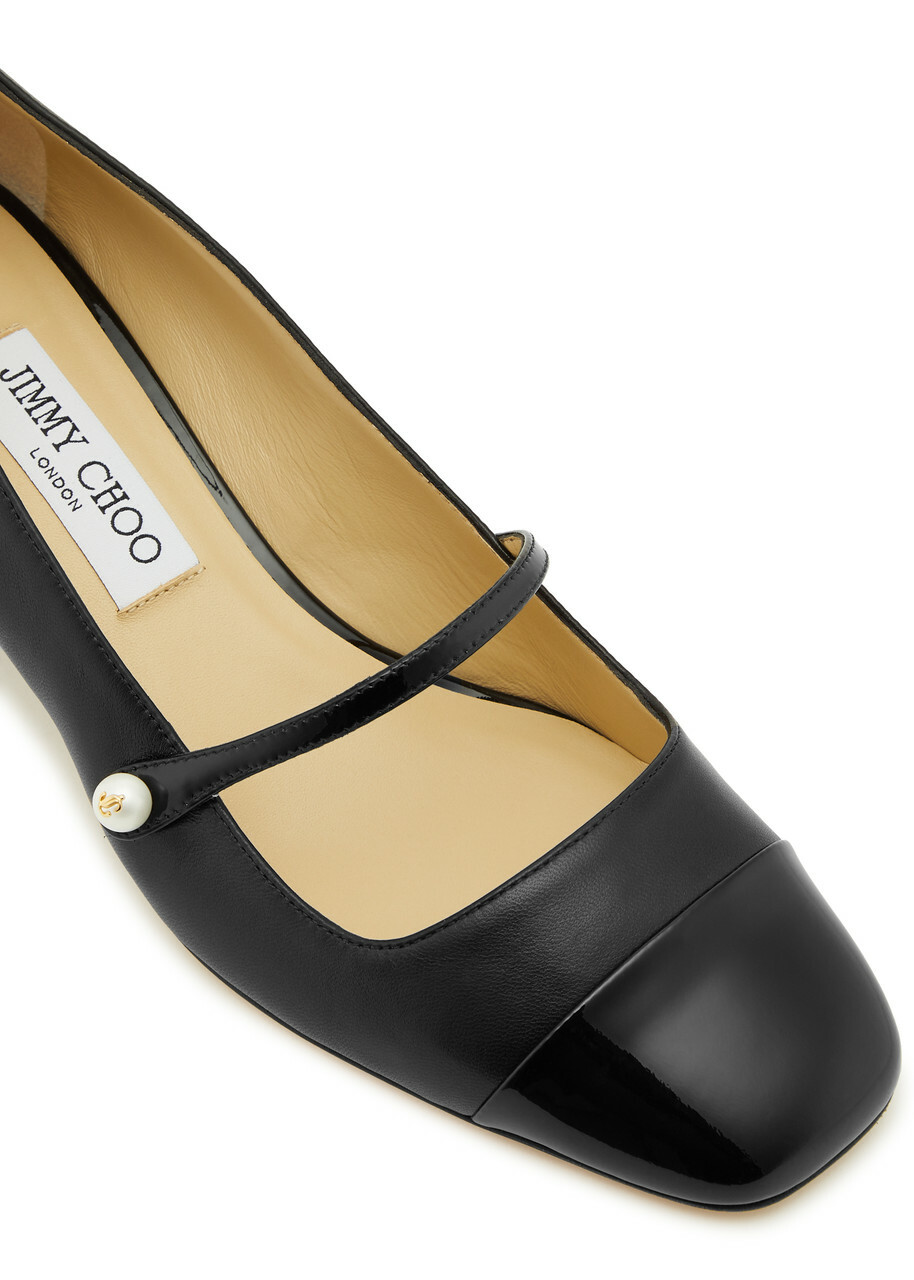 Jimmy Choo Elisa 45 Leather Pumps Jimmy Choo