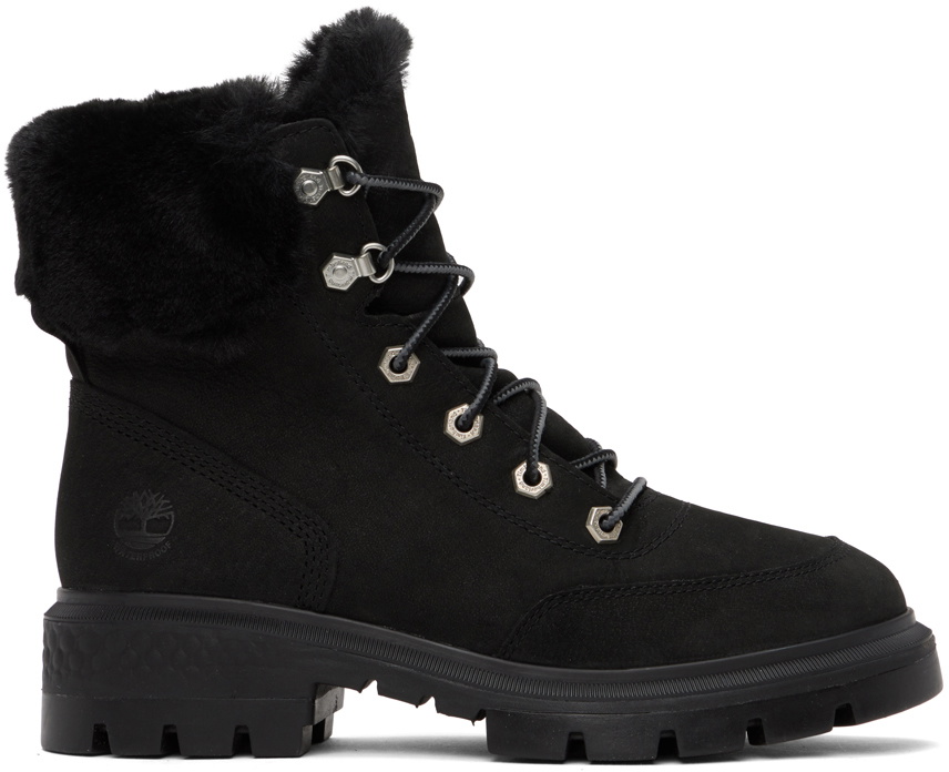 Timberland Black Cortina Valley Boots Timberland