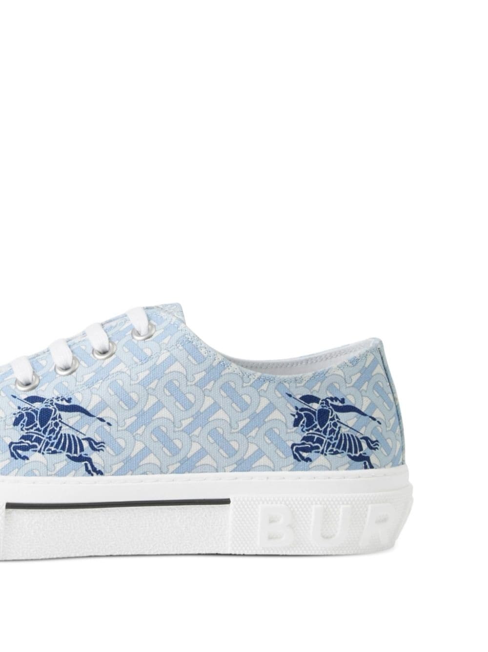 BURBERRY - Logo Sneakers Burberry