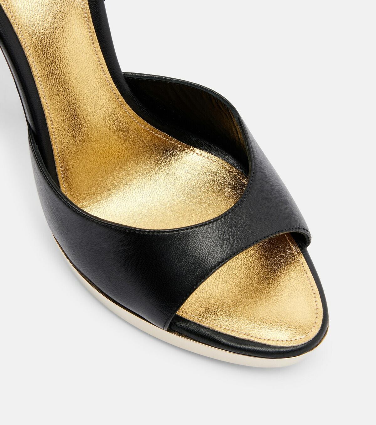 Paris Texas Gala leather platform sandals Paris Texas