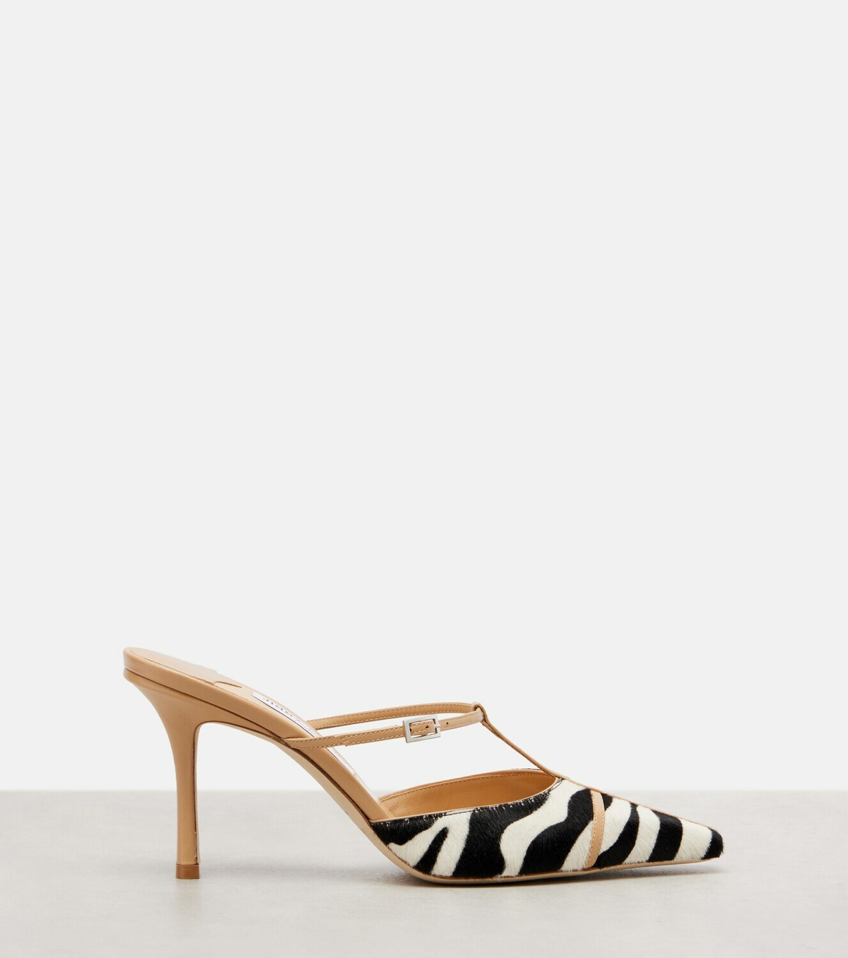 Jimmy Choo x Conner Ives Gloria 85 calf hair mules Jimmy Choo